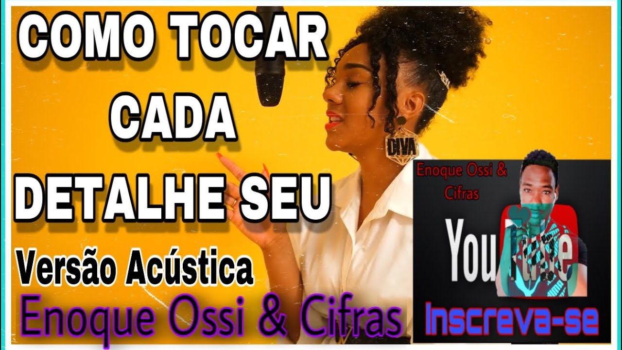 COMO TOCAR IRINA BARROS - a cada detalhe seu - YouTube