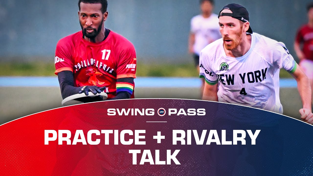 Swing Pass: First practices, rivalry talk - YouTube