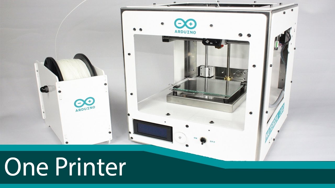 Conheça a One Printer, E Notícias Sobre O One Bot - YouTube
