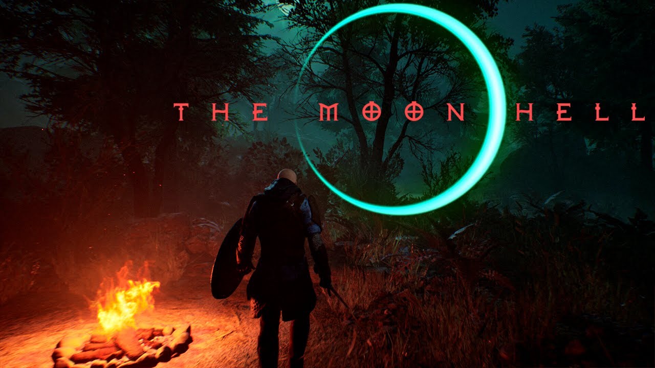THE MOON HELL GAMEPLAY | JOGO DE RPG DE AÇÃO PARA PC - YouTube