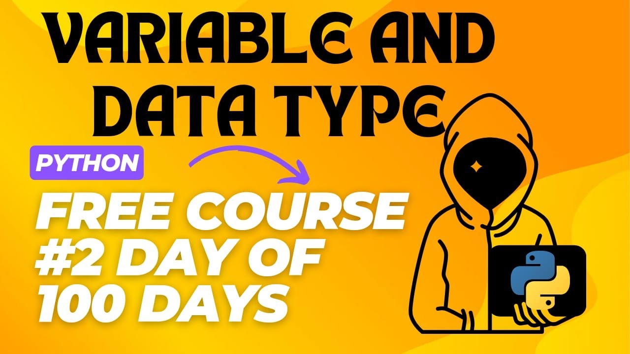 Variables And Data Types Python Tutorial Day 2 Youtube 7162