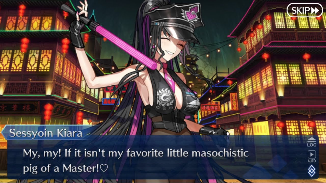 FGO | Sessyoin Kiara (Moon Cancer)'s Valentine's Event (Voiced) - YouTube
