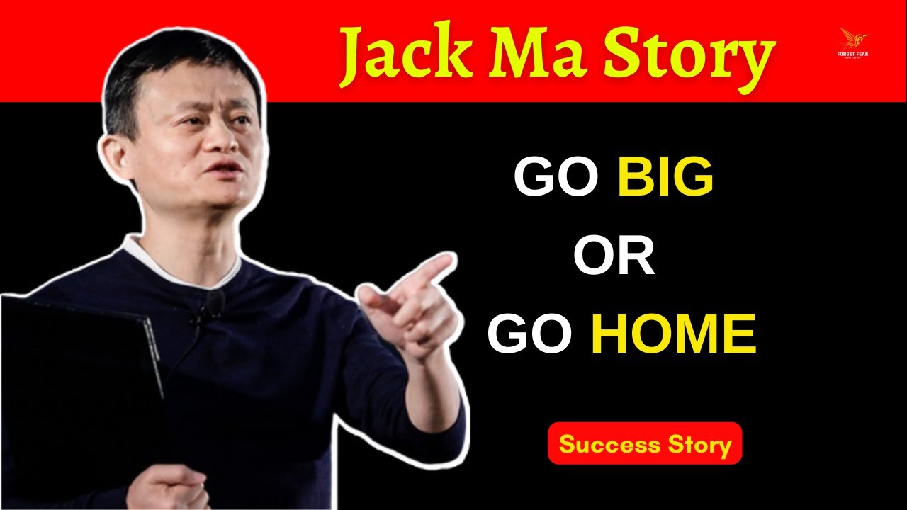 📊The Unexpected Path To Success Of Jack Ma | jack ma success story ...