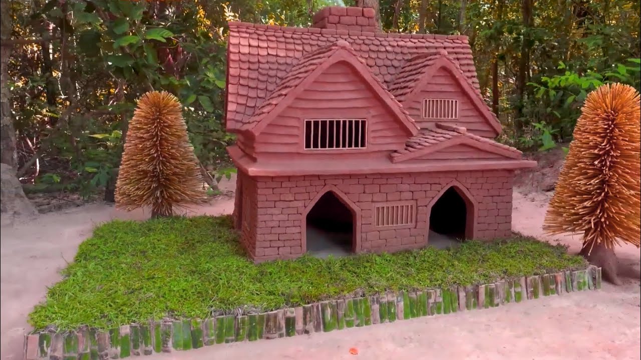 Rescue_Dog_and_building_a_Dog_House_for_Puppies #survival #building # ...