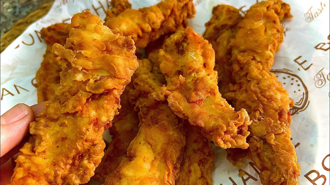 How to Make the CRISPIEST Chicken Strips at Home - A Delicious Dinner ...
