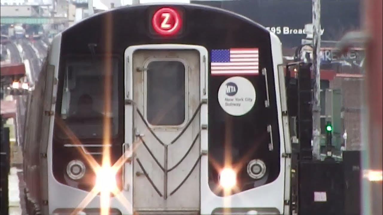 𝟕𝟐𝟎𝐩⁶⁰ 𝐁𝐌𝐓 𝐉𝐚𝐦𝐚𝐢𝐜𝐚 𝐋𝐢𝐧𝐞: 𝐐𝐮𝐞𝐞𝐧𝐬-𝐛𝐨𝐮𝐧𝐝 𝐑𝟏𝟔𝟎𝐀 𝐙 𝐒𝐤𝐢𝐩-𝐒𝐭𝐨𝐩 𝐓𝐫𝐚𝐢𝐧 @ 𝐁𝐫𝐨𝐚𝐝𝐰𝐚𝐲 𝐉𝐮𝐧𝐜𝐭𝐢𝐨𝐧 - YouTube