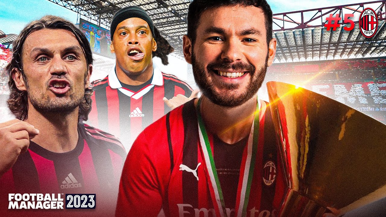 ⚽ FM RETRO 98 #5 - LE GRAND MILAN EST DE RETOUR ! - YouTube