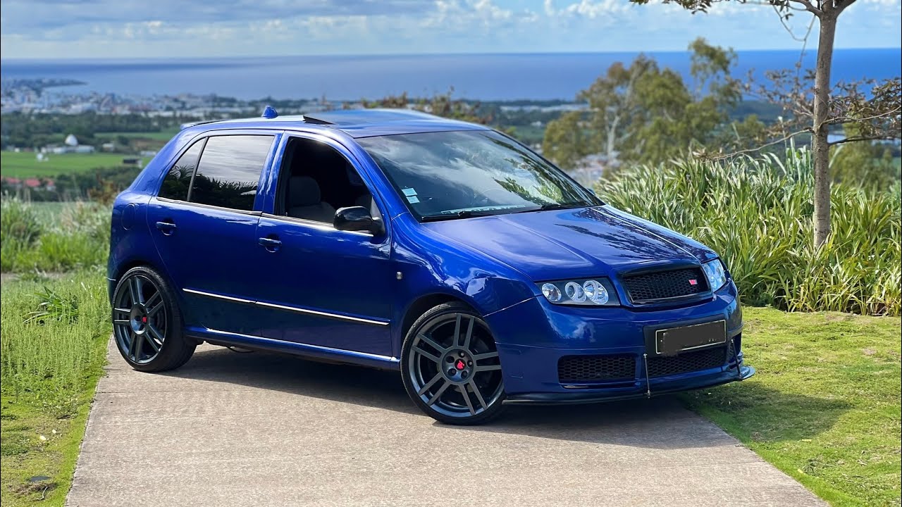 EP13 : UNE SKODA VRS ULTRA PROPRE 💙 ÇA WATTS !!! 🚀 - YouTube