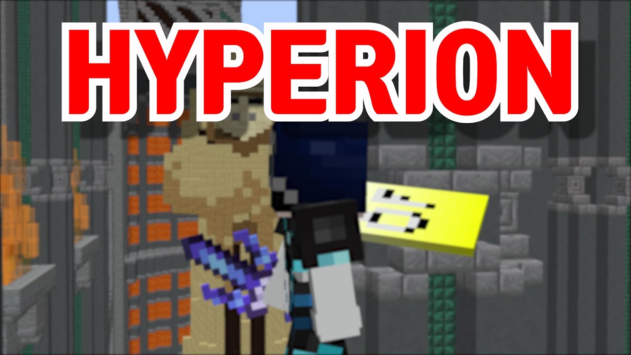 HYPERION (하이픽셀 스카이블럭) - YouTube