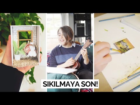 Evde Tek Başına Yapabileceğiniz Huzur Dolu 6 Hobi!