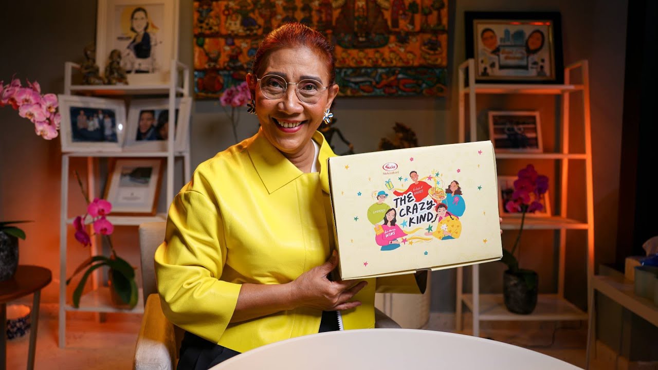 The Crazy Kind Inspirational Figure Ep.8 - Ibu Susi Pudjiastuti - YouTube