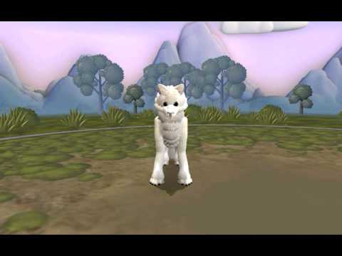 Arctic Fox in Spore - YouTube