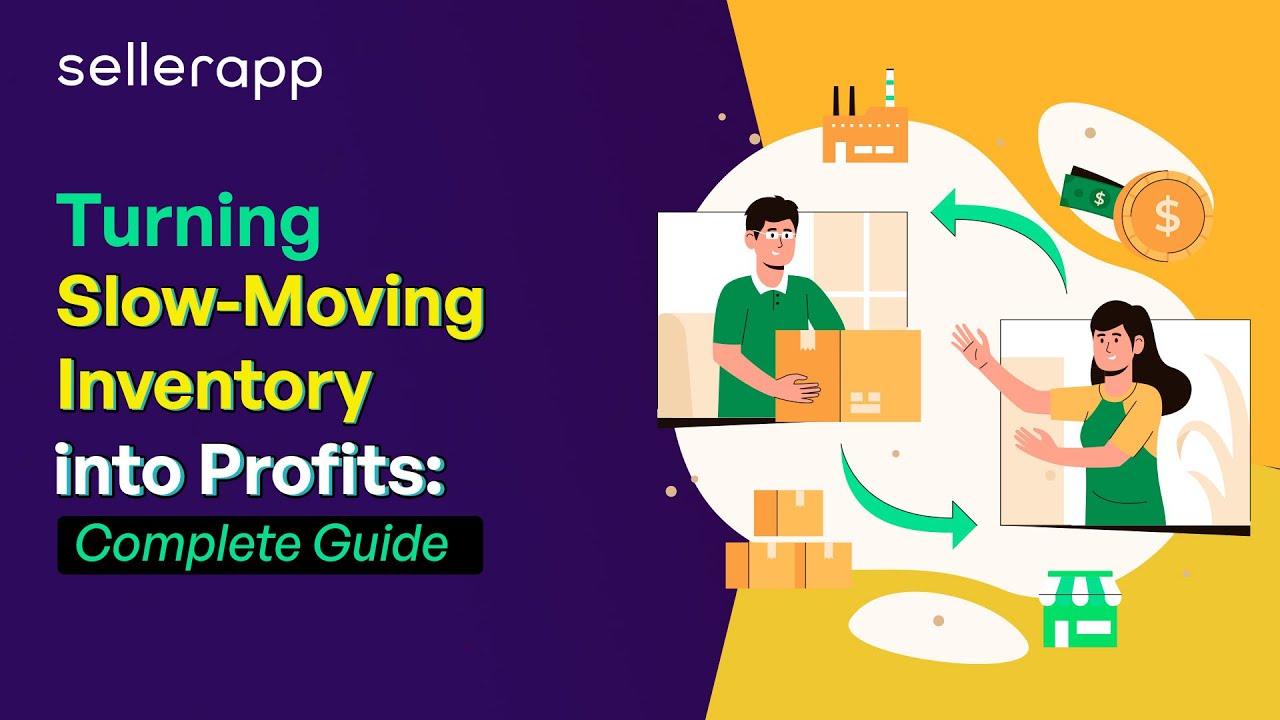How to Manage Slow-Moving Inventory on Amazon: Pro Tips - YouTube