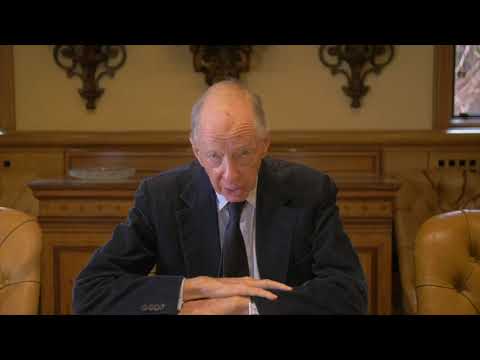 Lord Rothschild | Shloshim for Rabbi Lord Jonathan Sacks zt\