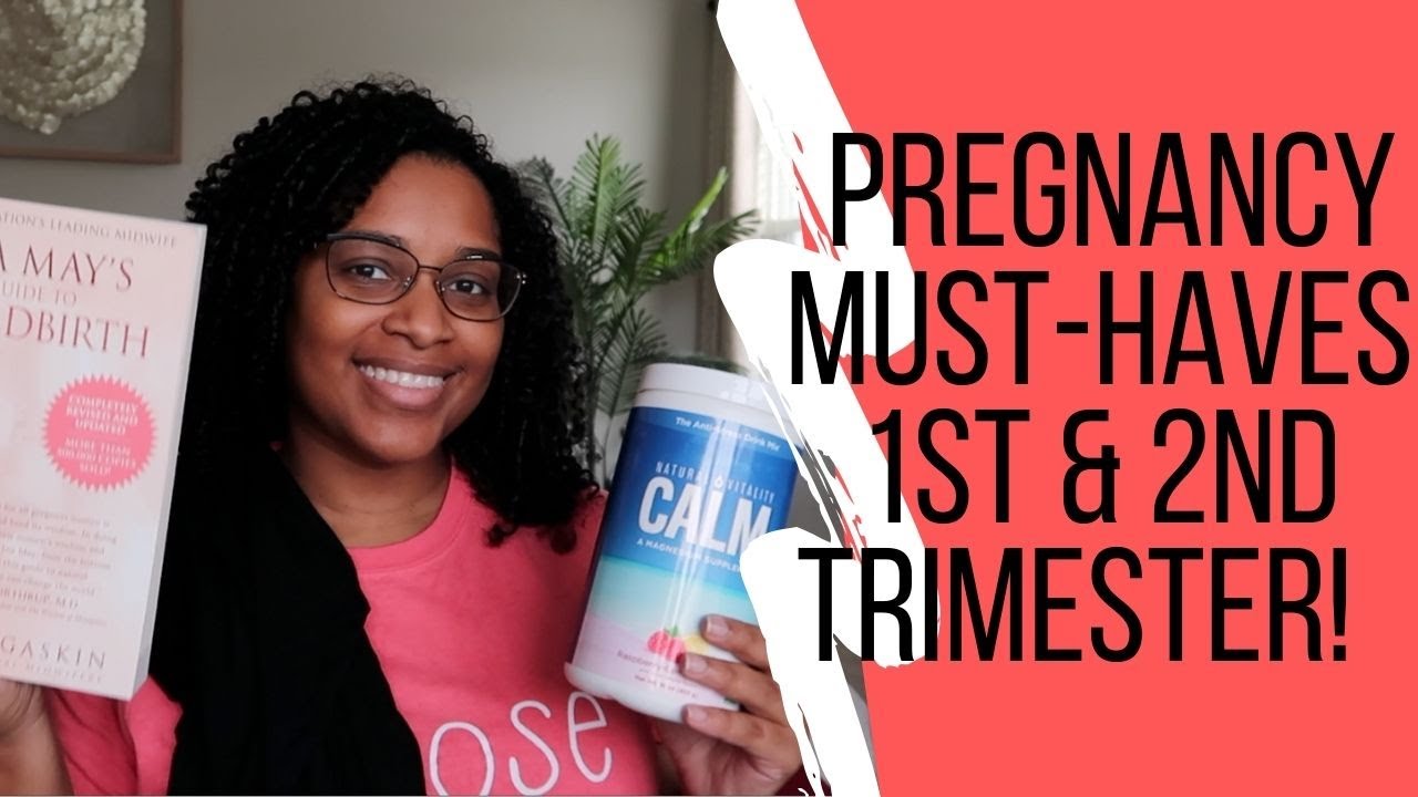 1st & 2nd TRIMESTER MUST-HAVES! | Alana Hubbard - YouTube