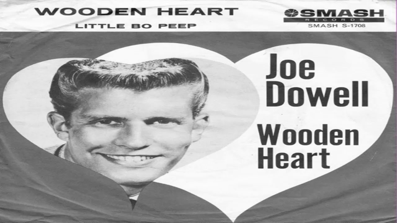Dowell, Joe-Wooden heart 1961 - YouTube