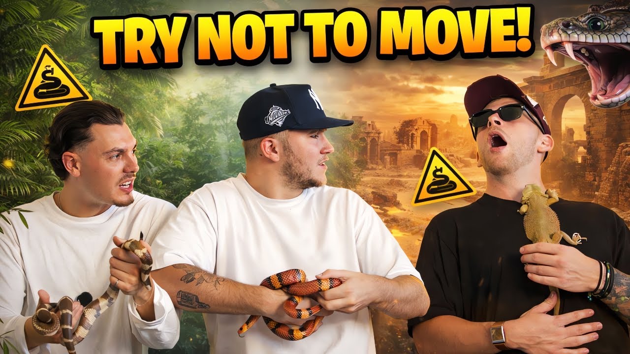 TRY NOT TO MOVE CHALLENGE - YouTube