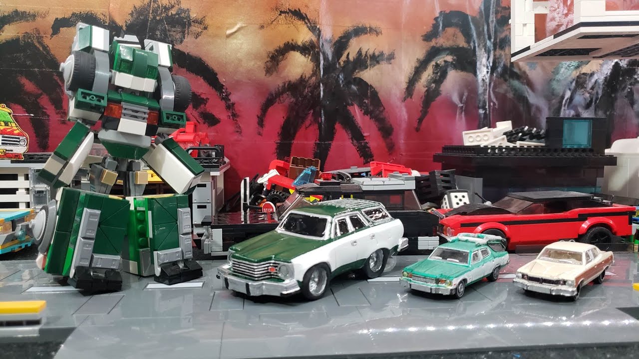 1975 AMC MATADOR WAGON RESIN MODEL BY THE BRICKLIN FACTORY - YouTube