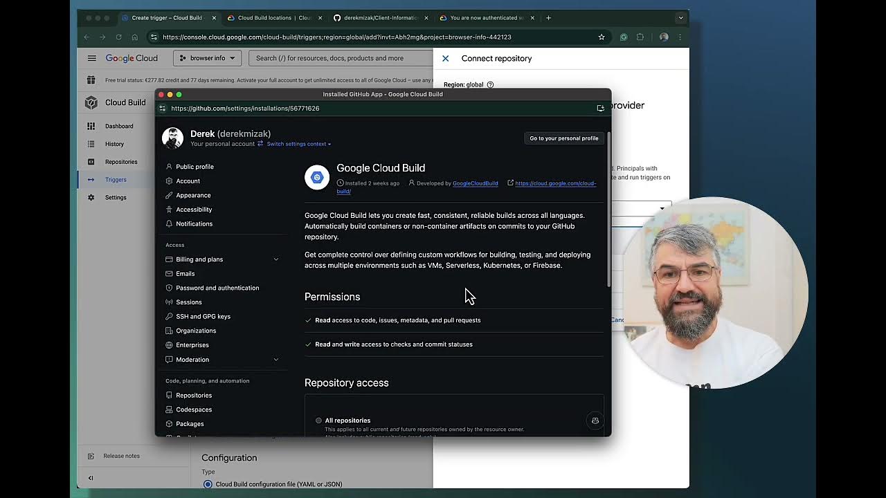 How to deploy Node.js app to Google Cloud - YouTube