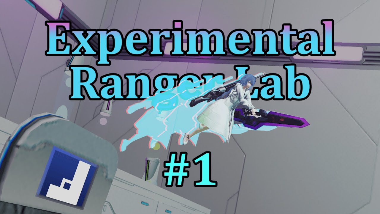 [PSO2:NGS] EVe's Experimental Ranger Lab - A Ranger (Extra) Guide - YouTube