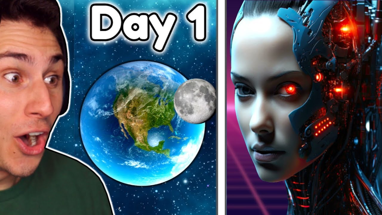 I Built a SUPER HUMAN! | Cell To Singularity - YouTube