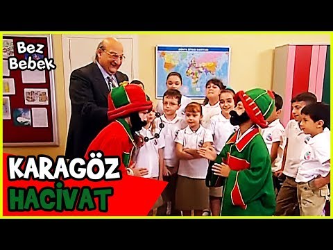 EMRE VE KEREM'DEN KARAGÖZ-HACİVAT GÖSTERİSİ - Bez Bebek 40. Bölüm