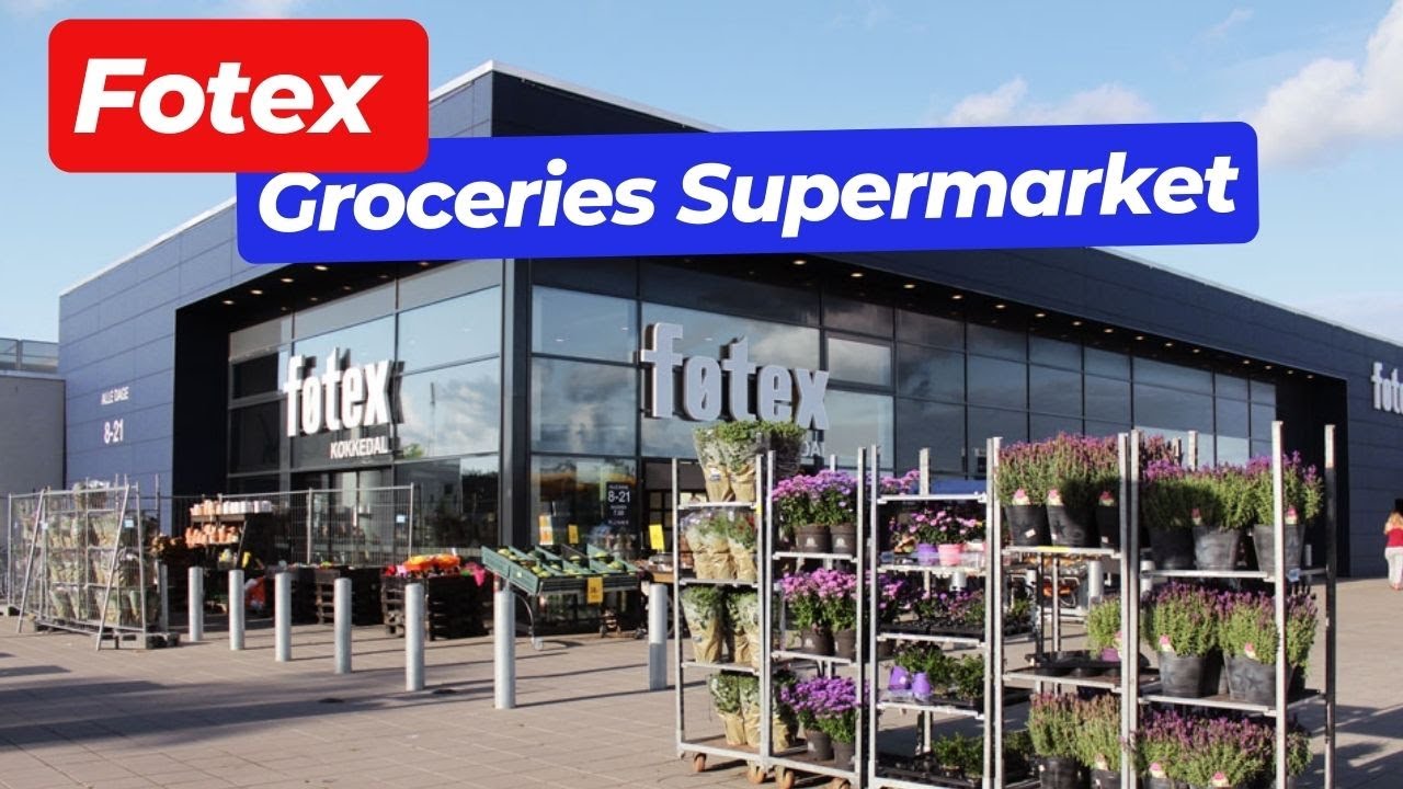 Føtex Supermarket Groceries Tour | Best Deals & Fresh Finds in ...