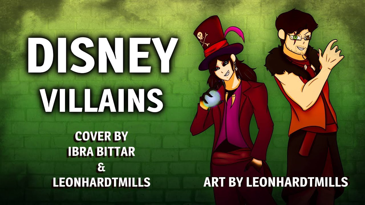 Disney Villains Mashup (Halloween Special) 【cover by Ibra Bittar ...