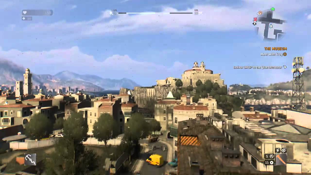 Dying Light - Super Mario Easter Egg location and Pizza Suit - YouTube