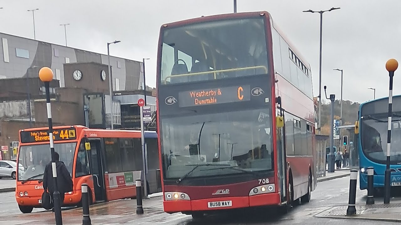 *Nice ride* on grant palmer volvo B9TL Optare Olympus 708 BU58 WAY on ...