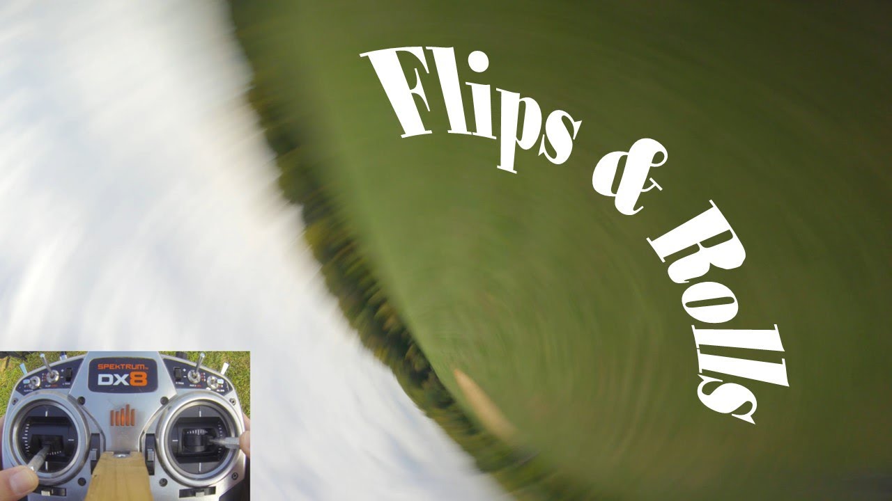Flips and Rolls Trick Tutorial - How to FPV ep. 5 - YouTube