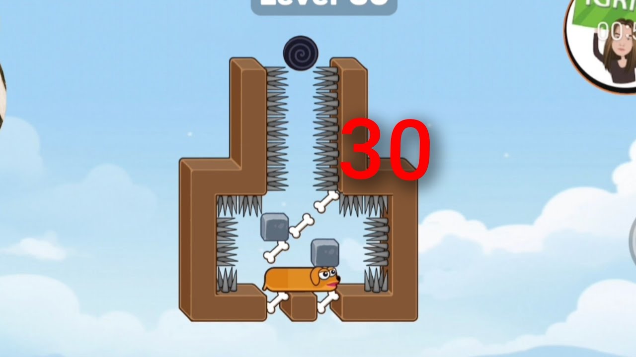 Snake Puzzle Slither to Eat 30 level - YouTube