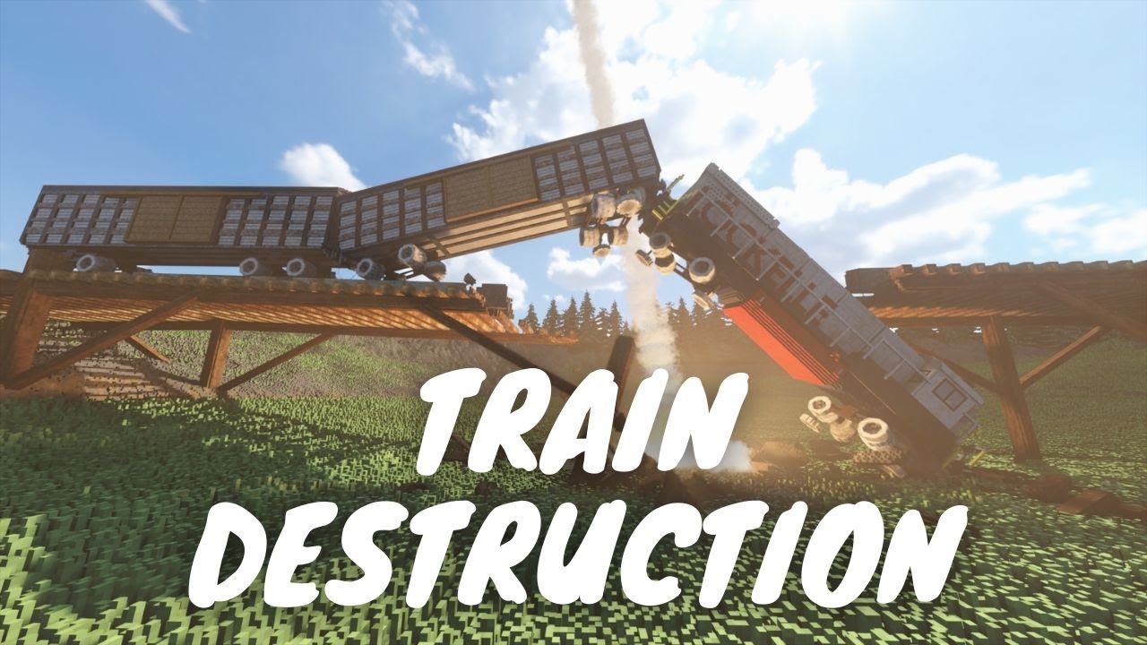 Destroying a Train | Teardown - YouTube