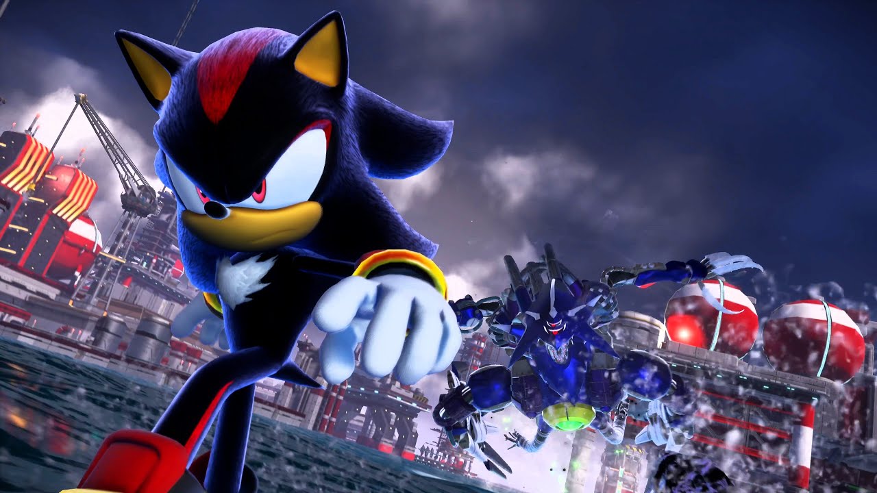 Shadow Generations [Part 6: Challenges/Metal Overlord] (No Commentary ...