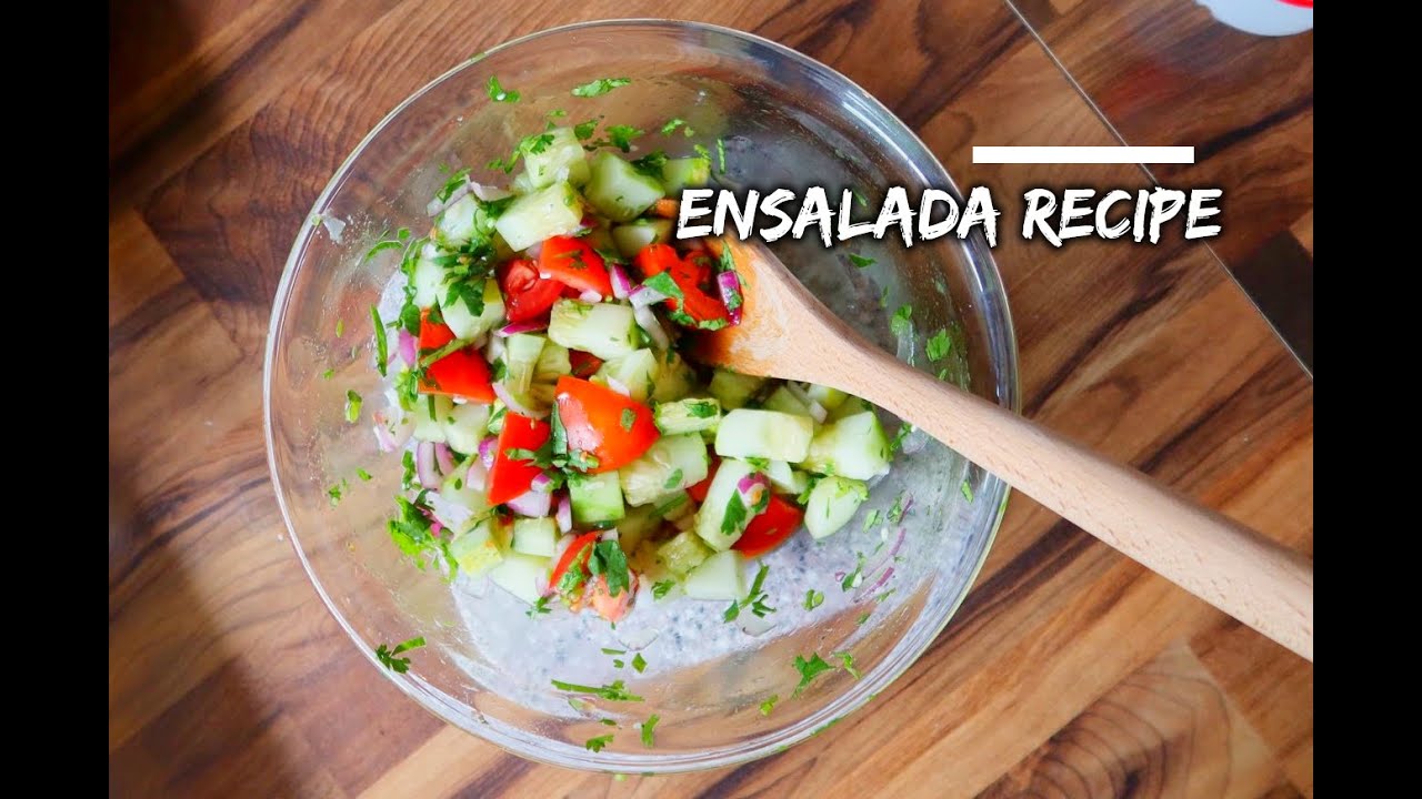 ensalada | filipino salad - YouTube