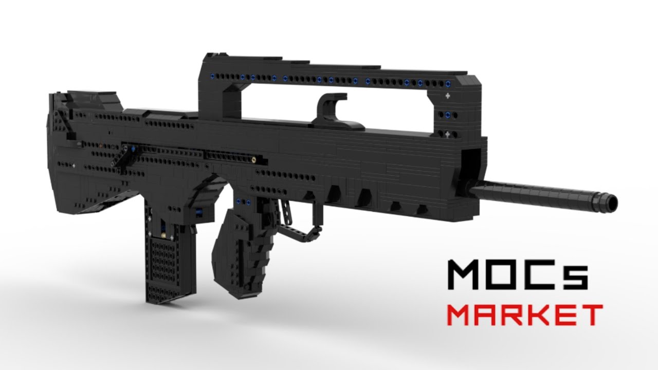 LEGO Famas F1 | Instructions for Sale - YouTube