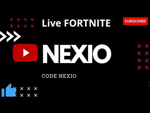🔴LIVE Fortnite GAMES ABOS /MINI JEUX |CODE NEXIO |😀🔴 - YouTube