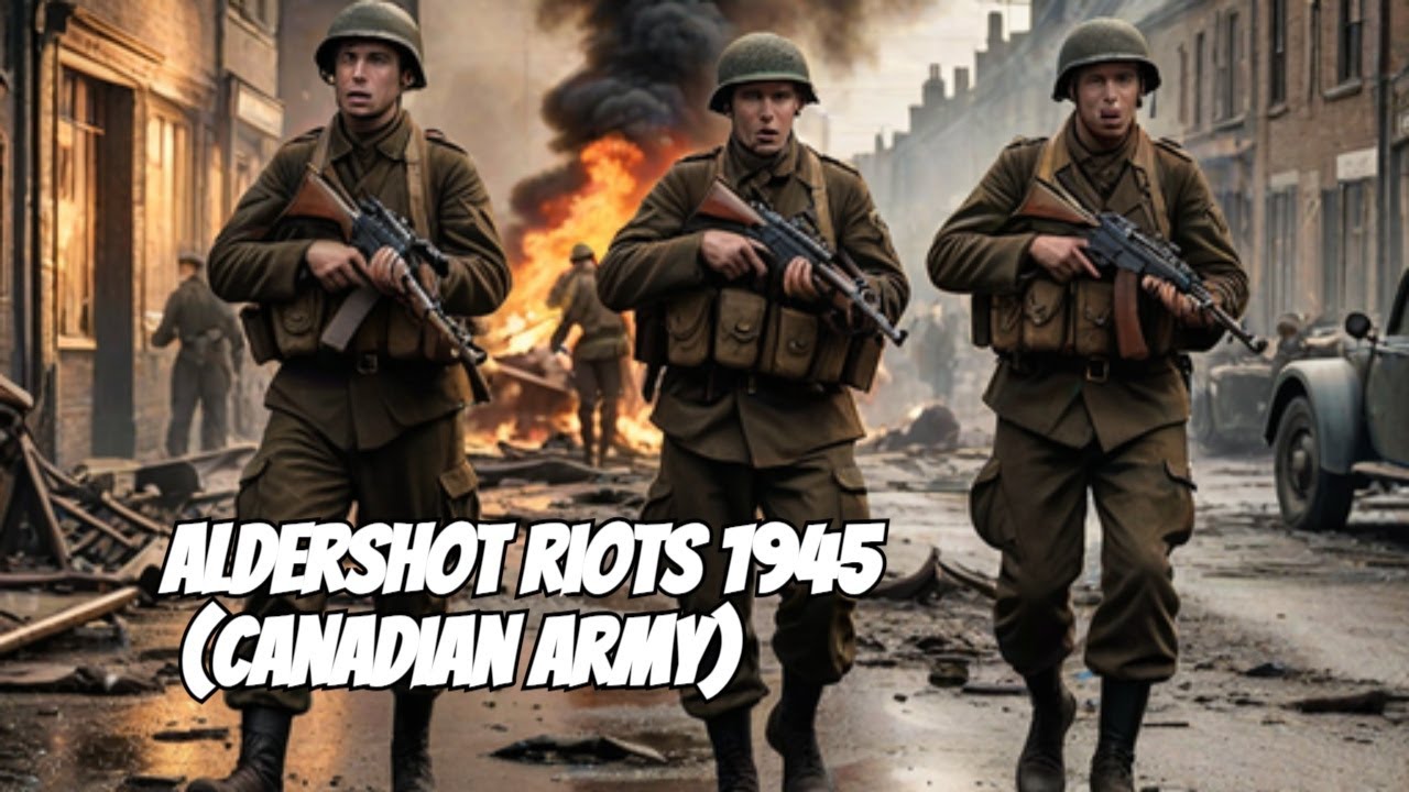 The Shocking Aldershot Riots of 1945 - YouTube