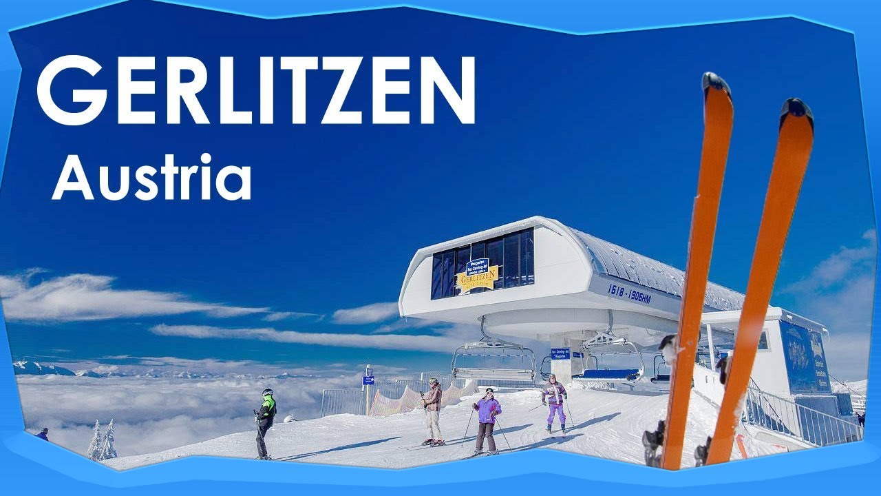 Gerlitzen - the perfect ski resort for beginners? - YouTube