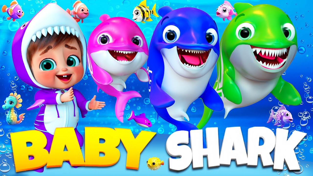 Baby Shark Adventure - Kids Songs & Nursery Rhymes | #BabyShark # ...