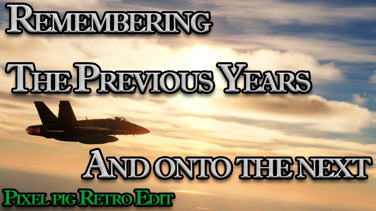 In Honour of the Last Few Years - 2025 Pixel Pig Retro Edit - YouTube