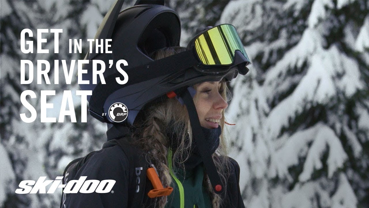 Ski-Doo International Women's Day | Get In The Driver’s Seat - YouTube