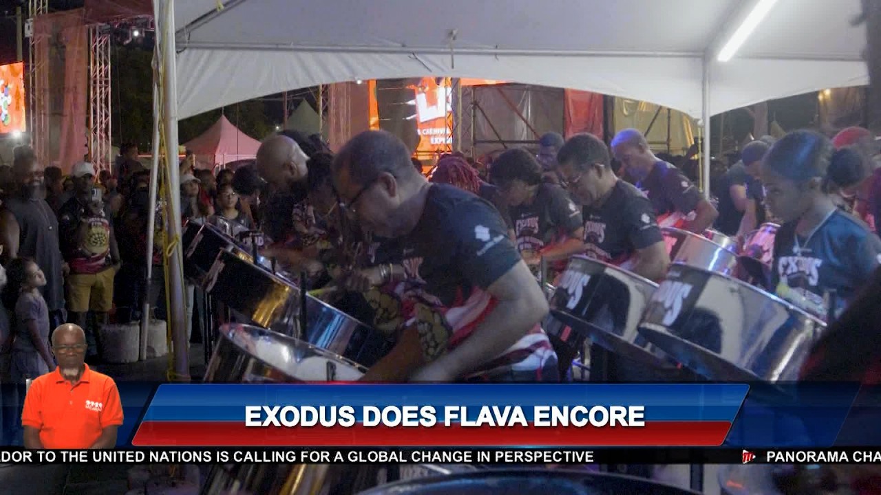 "Cyah Behave" As An Encore, Exodus Steel Orchestra Delights Flava ...