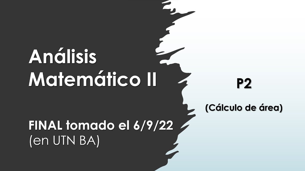 AM 2 - FINAL tomado el 6-9-22 ej P2 - YouTube