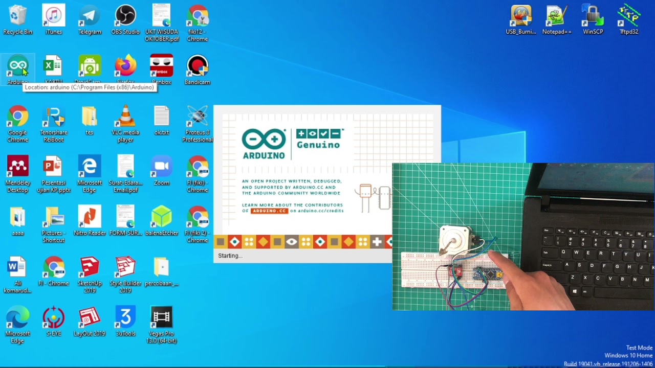 Tutorial# How To Use Nema 17 with Arduino Nano - YouTube