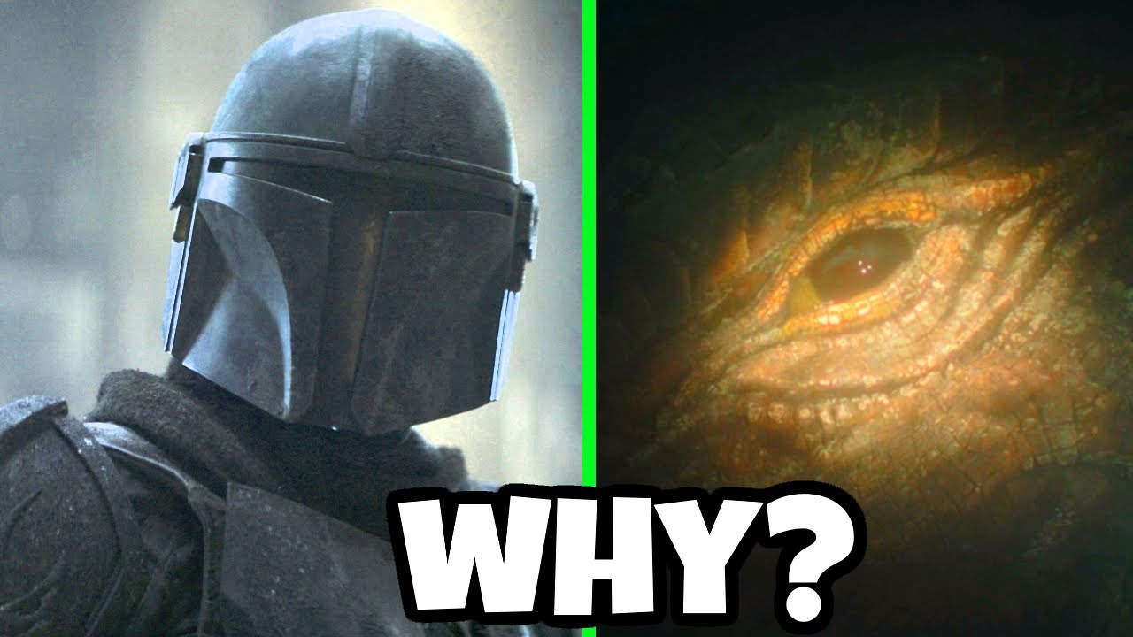 Why the Mythosaur Let Din Djarin LIVE and Didn't EAT HIM! - YouTube