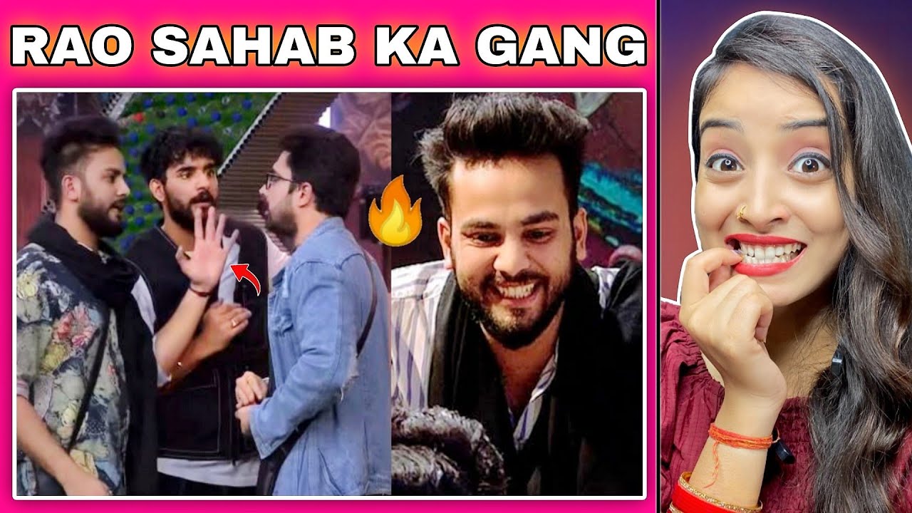Elvish ka Gang Bigg boss House mein 😂 Fukra Insan and elvish epic ...