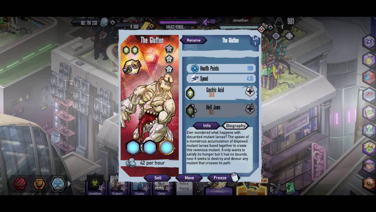 Mutants Genetic Gladiators (The Glutton) - YouTube