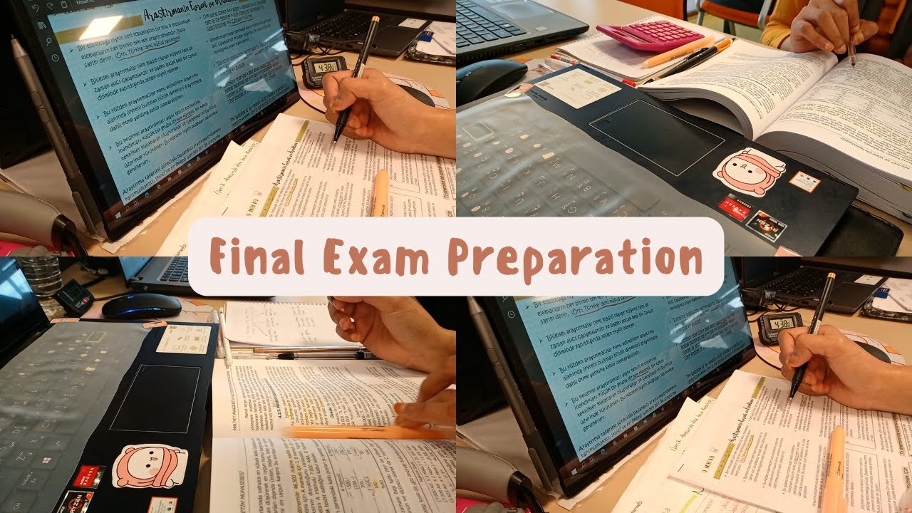 Final Exam Preparation in the Library | Accounting student in Turkey ...