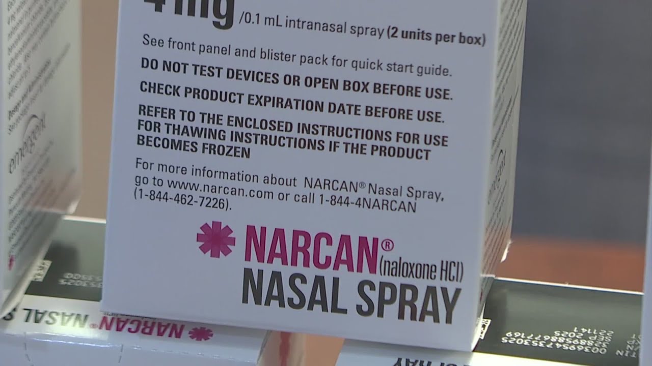 FDA approves first over-the-counter drug for opioid overdose reversal ...